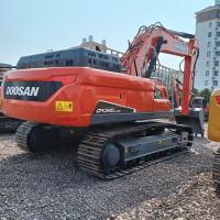 China Doosan DX340LCA DX340 340 Korean Made Excavator / Doosan 34 T 34ton 34 Ton Second Hand Crawler Excavator For Sale for sale