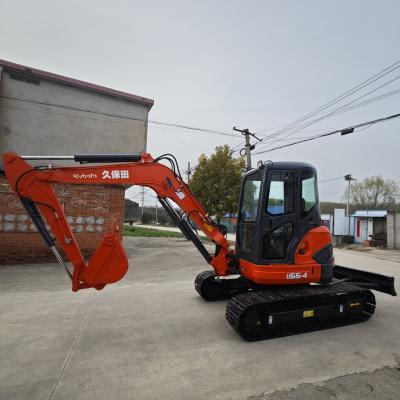 China Cheap Price Used U55 Excavator 5Ton Small Digger Almost New Construction Machinery For Hot Sale In HeFei for sale