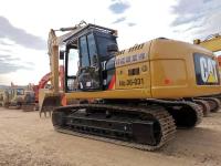 China 3066 ATAAC Engine 20 Ton 320C Used Track Excavator for sale
