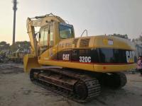 China 3066 ATAAC Engine 20 Ton 320C Used Track Excavator for sale