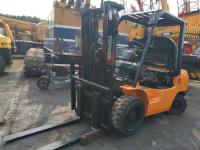 China Second Hand 3T Toyota 8FD30N Internal Combustion Forklift for sale