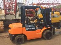 China Second Hand 3T Toyota 8FD30N Internal Combustion Forklift for sale