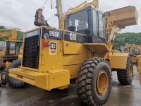 China Earthwork Construction 966H Used Caterpillar Wheel Loader for sale
