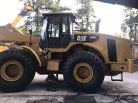 China Earthwork Construction 966H Used Caterpillar Wheel Loader for sale