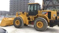 China Earthwork Construction 966H Used Caterpillar Wheel Loader for sale