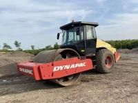China Single Drum Hydraulic System CA250D Used Dynapac Road Roller for sale