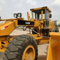 China 140H Second Hand Grader for sale