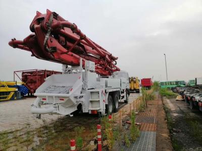 China Zoomlion Sany Used Mechanical Equipment , 56m Second Hand Pump Truck for sale