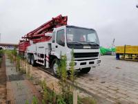 China Zoomlion Sany Used Mechanical Equipment , 56m Second Hand Pump Truck for sale