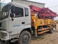 China Zoomlion Sany Used Mechanical Equipment , 56m Second Hand Pump Truck for sale