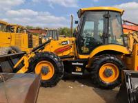 China JCB 3CX Used Wheel Loaders , Liugong Used Backhoe Loader for sale