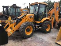 China JCB 3CX Used Wheel Loaders , Liugong Used Backhoe Loader for sale