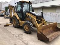 China JCB 3CX Used Wheel Loaders , Liugong Used Backhoe Loader for sale