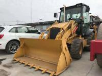 China JCB 3CX Used Wheel Loaders , Liugong Used Backhoe Loader for sale
