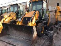 China JCB 3CX Used Wheel Loaders , Liugong Used Backhoe Loader for sale