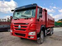 China Sinotruk HOWO 8X4 31 Ton Second Hand Dump Truck for sale