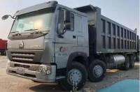 China Sinotruk HOWO 8X4 31 Ton Second Hand Dump Truck for sale