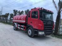 China 12m3 20 Ton Used Mechanical Equipment , Used Water Sprinkler Truck for sale