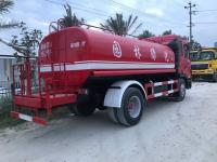 China 12m3 20 Ton Used Mechanical Equipment , Used Water Sprinkler Truck for sale