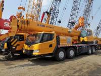 China Second Hand Weichai Engine 50T QY50K XCMG Truck Mounted Crane for sale