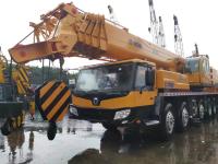 China Second Hand Weichai Engine 50T QY50K XCMG Truck Mounted Crane for sale