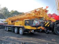 China Second Hand Weichai Engine 50T QY50K XCMG Truck Mounted Crane for sale