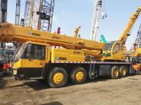China Second Hand Weichai Engine 50T QY50K XCMG Truck Mounted Crane for sale