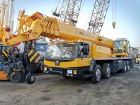 China Second Hand Weichai Engine 50T QY50K XCMG Truck Mounted Crane for sale