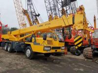 China QY70K Used Truck Crane for sale