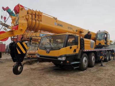 China QY70K Used Truck Crane for sale