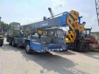 China Cross Country Used Mobile Crane , TG-500E Tadano 50T Crane for sale