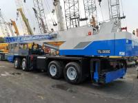 China Cross Country Used Mobile Crane , TG-500E Tadano 50T Crane for sale
