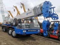 China Cross Country Used Mobile Crane , TG-500E Tadano 50T Crane for sale