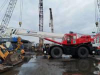 China Cross Country Used Mobile Crane , TG-500E Tadano 50T Crane for sale