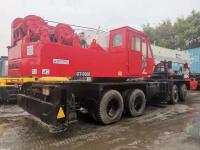 China Cross Country Used Mobile Crane , TG-500E Tadano 50T Crane for sale