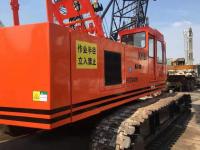 China 50T Hitachi Used Mobile Crane , KH180 Used Crawler Crane for sale