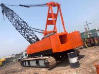 China 50T Hitachi Used Mobile Crane , KH180 Used Crawler Crane for sale