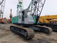 China QUY55 Crawler Used Mobile Crane , 55T Used Kobelco Crane for sale