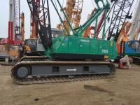 China QUY55 Crawler Used Mobile Crane , 55T Used Kobelco Crane for sale