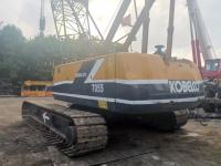 China QUY55 Crawler Used Mobile Crane , 55T Used Kobelco Crane for sale