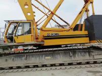 China QUY55 Crawler Used Mobile Crane , 55T Used Kobelco Crane for sale