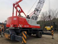 China Low Fuel Consumption QLY25 Used Hydraulic Truck Cranes for sale
