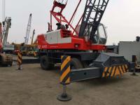 China Low Fuel Consumption QLY25 Used Hydraulic Truck Cranes for sale