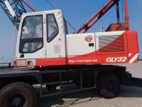 China Low Fuel Consumption QLY25 Used Hydraulic Truck Cranes for sale