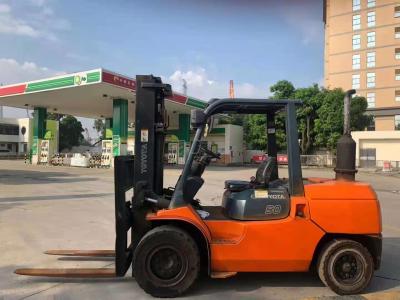 China Loading Unloading Storage 5T 8FD50N Second Hand Forklift for sale