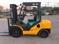 China Komatsu Original Engine 3T FD30-17 Second Hand Forklift for sale