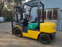 China Komatsu Original Engine 3T FD30-17 Second Hand Forklift for sale