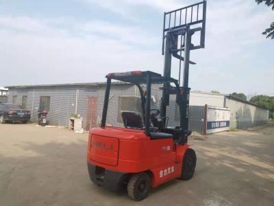 China 1.5T 2T 3T Second Hand Forklift , Electric Heli Lift Truck for sale