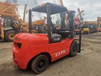 China 1.5T 2T 3T Second Hand Forklift , Electric Heli Lift Truck for sale