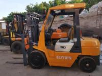 China 1.5T 2T 3T Second Hand Forklift , Electric Heli Lift Truck for sale